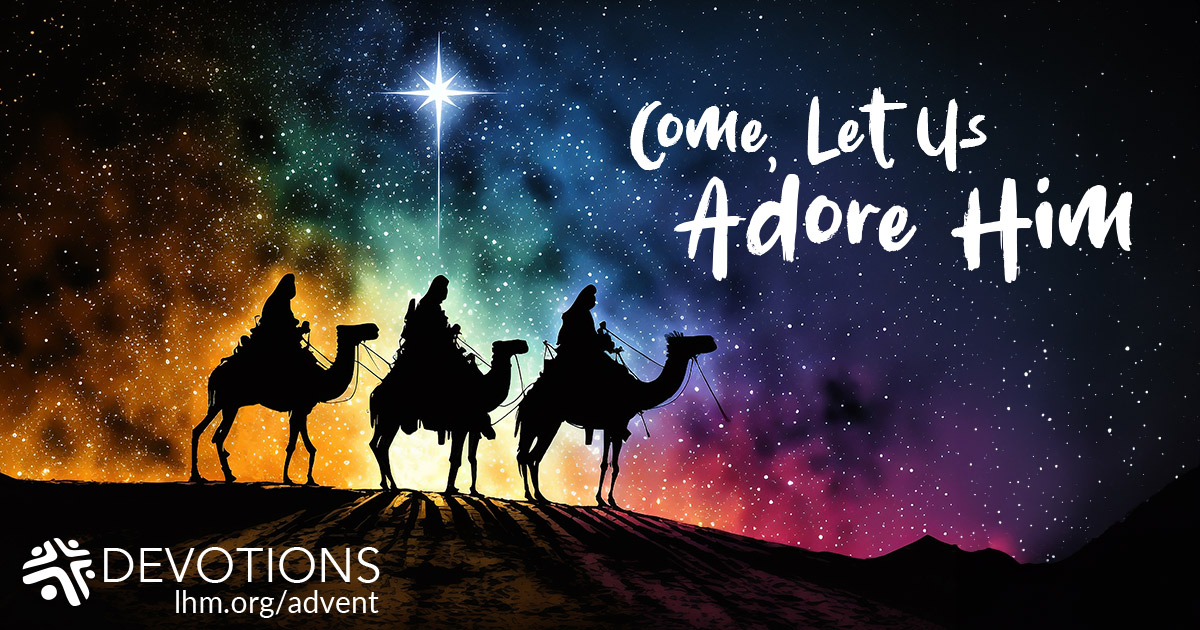 THE LORD IS SALVATION - Lutheran Hour Ministries